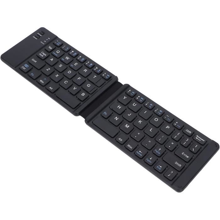 Mini Clavier Bluetooth, Clavier Pliable Sans Fil Portable, Clavier ...