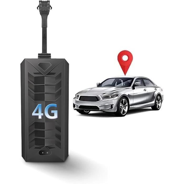 Traceur Gps 4G Pour Véhicules Cachés En Temps Réel Avec Télécommande D ...