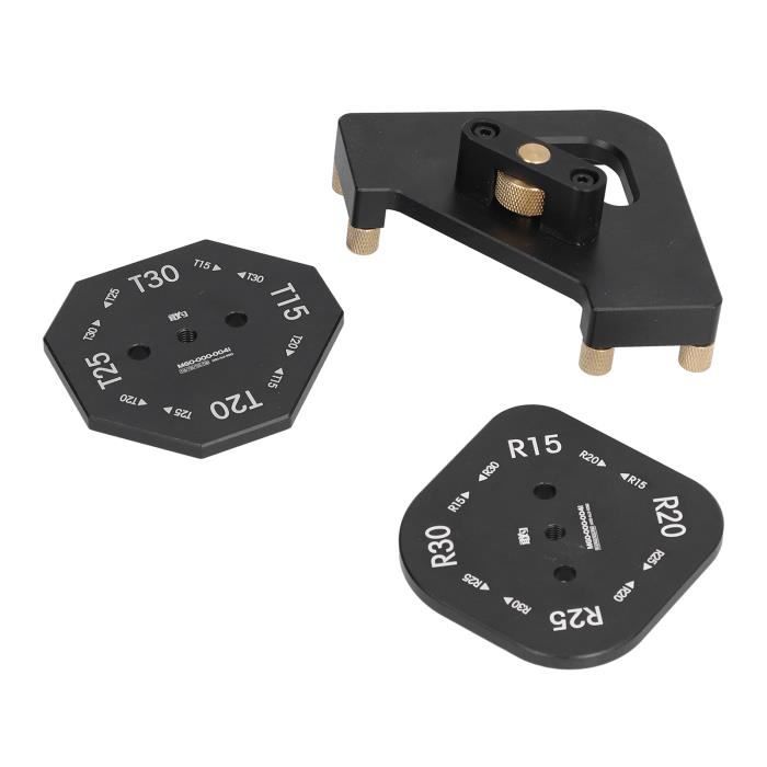 SAL Jeu de gabarits de fraisage à rayon de coin 7457342886893 ...