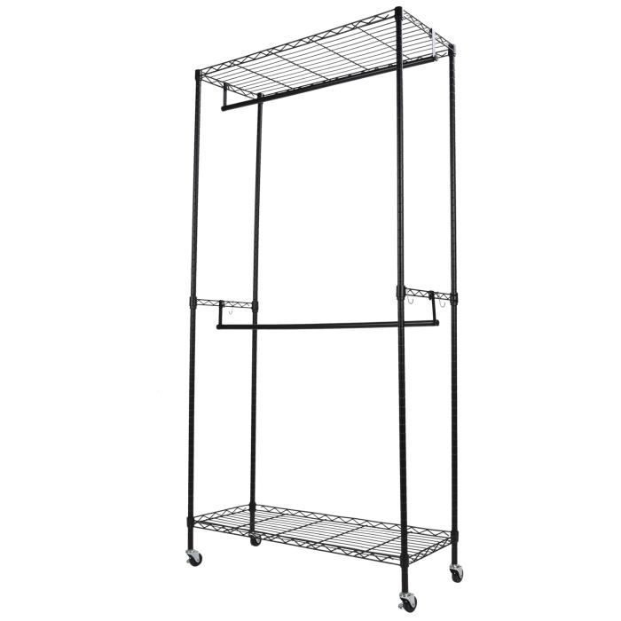 Porte Manteau Support Vetement Penderie Chambre Pour Chaussure Chapeau ...