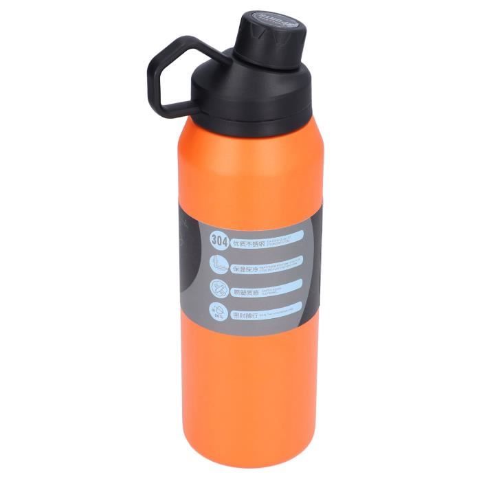 Duokon bouteille d'eau d'entraînement Bouteille d'eau en métal 1000 ml ...