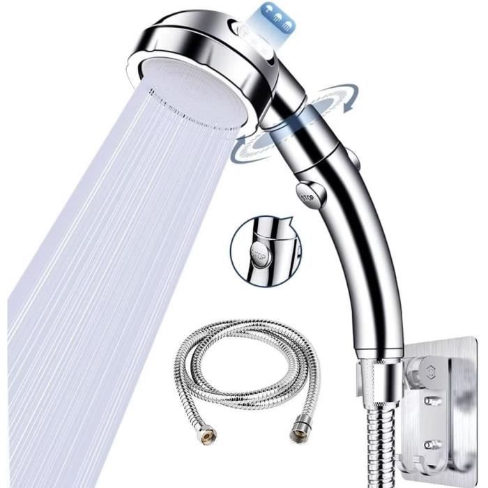 Pommeau De Douche Avec Filtre Economie Deau Pommeau Douche Anti