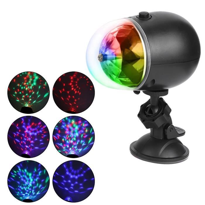 EJ.life USB LED Rotating Light, RGB Light, for Dancing Party Halloween ...