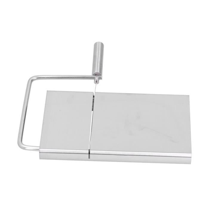 Coupe-fromage Coupe-beurre Jambon Fromage en Acier Inoxydable Outil de ...