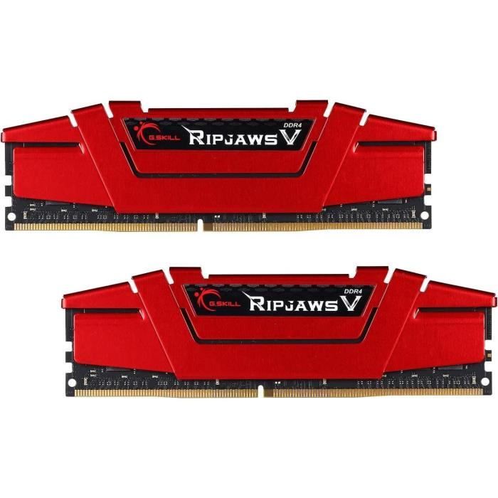 G.SKILL Ripjaws V Series 32Go(16x2Go) SDRAM DDR4 3600 MHz - RAM DDR4 PC ...