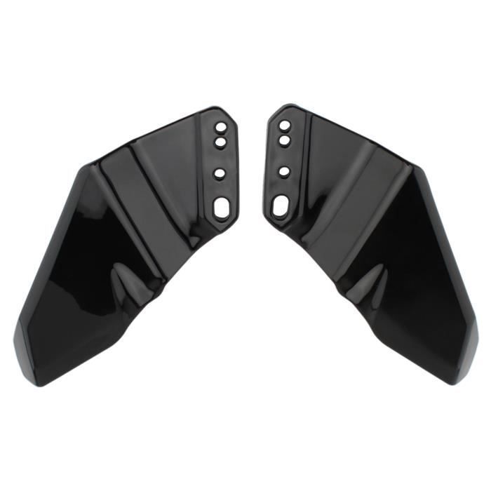 Spoilers Dynamiques Ailes Aérodynamiques 250 300 400 Noir mat ...