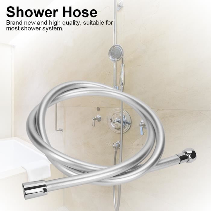 Tuyau flexible de douche de tube de douche du tuyau 59in, tube d'eau de ...