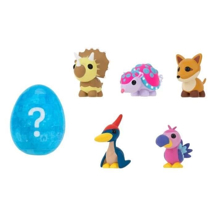Jouet - JAZWARES - ADOPT ME PACK 6 FIGURINES FOSSIL ISLE - Pack de 6 ...