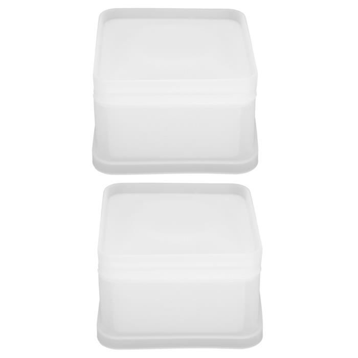 KIMISS Moule de boîte Boîte de rangement de bijoux moule Portable ...