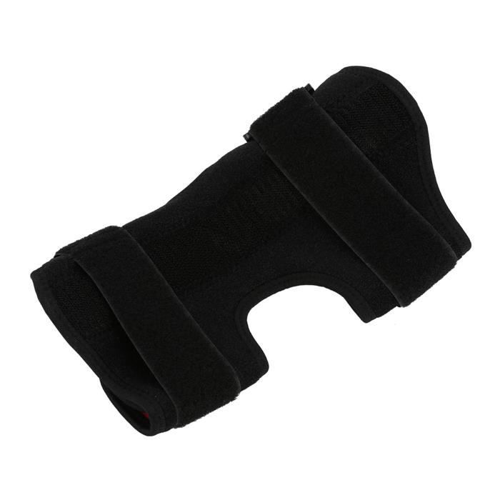 Support d'attelle de genou, orthèse de pied réglable flexible pour ...
