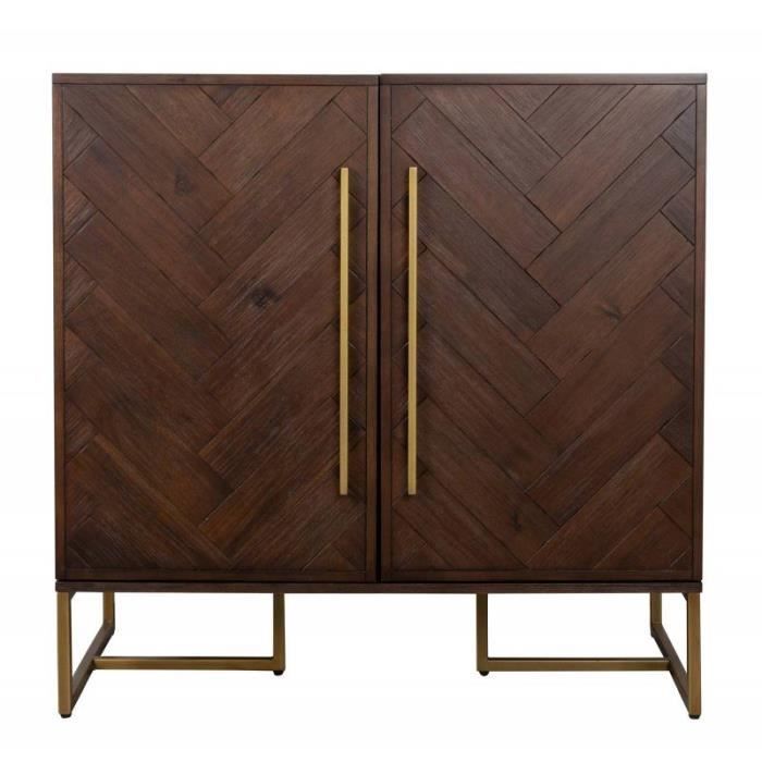 Meuble Bar Vinothèque Class Bahut de Rangement Dutchbone Design ...