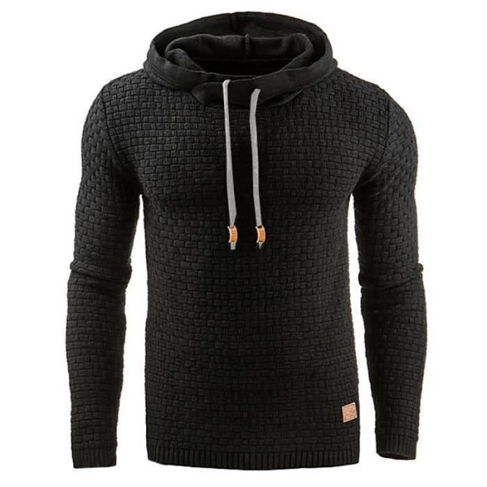 Sweatshirts Hoodies Homme Marque Pullover Sweat A Capuche Jogging Homme ...