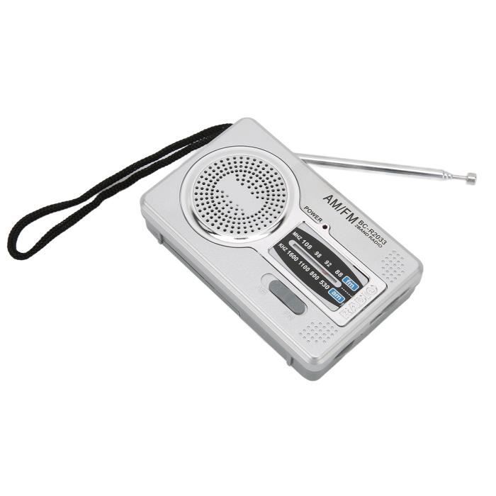 Mxzzand radio à transistor AM FM Mxzzand Radio portable AM FM ...