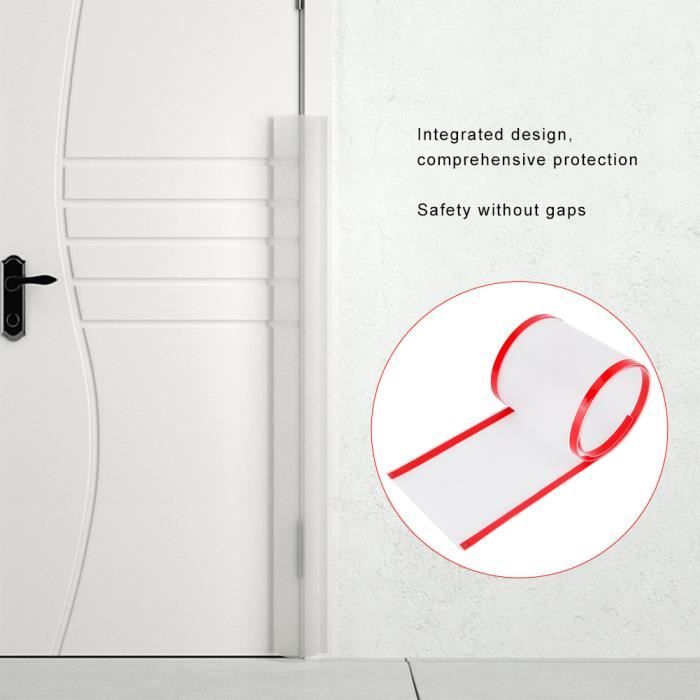 Pwshymi Protecteur de pincement de porte Couvercle de protection de ...