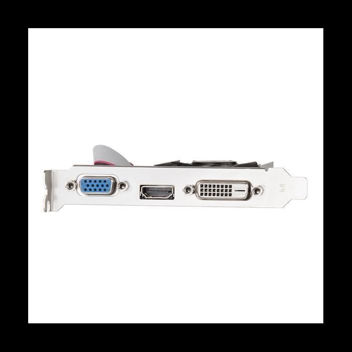 Carte Graphique Interne - NVIDIA - GT610 - 1Go DDR3 - 64Bits - HD+DVI ...