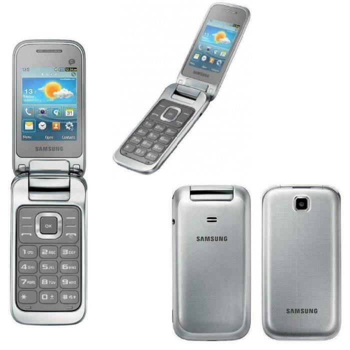 SAMSUNG C3590 SILVER clapet Etat Correct - Cdiscount Téléphonie