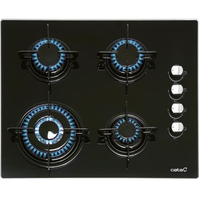Cib 6031 Bk Plaque À Gaz Butane 4 Feux 1 Triple Couronne Pour ...