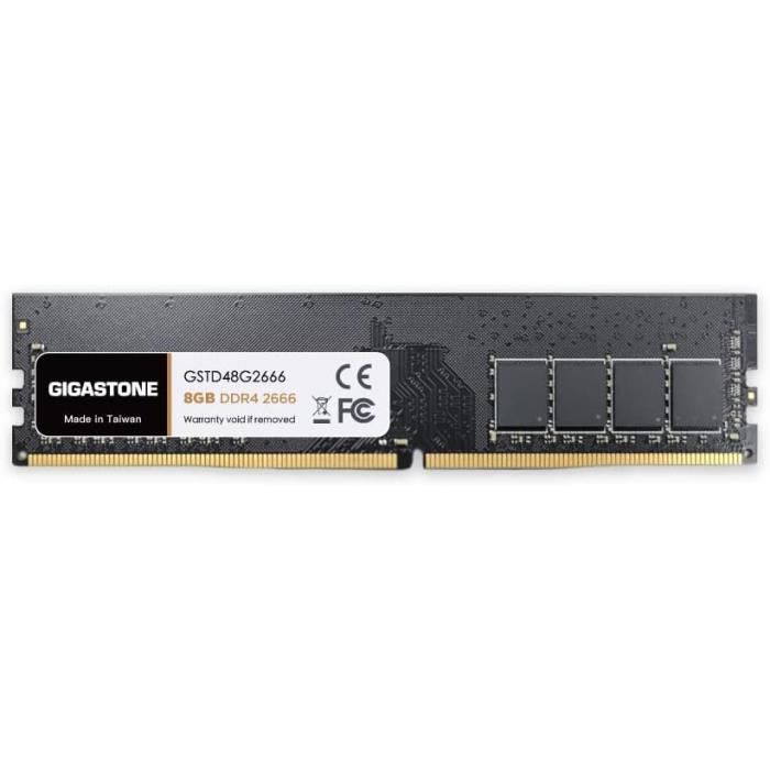 Ddr4 Ram Desktop Ram 8Gb Ddr4 8Gb Ddr4-2666Mhz Pc4-21300 Cl19 1.2V ...