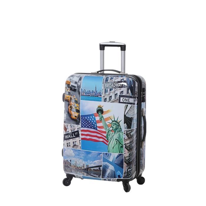 Valise Cabine Rigide Original Robust 59cm NEW-YORK