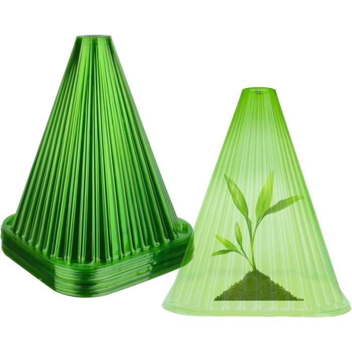 TOYMIS 25pcs Cloche pour Plant, Cloche de Jardin Réutilisable Cloche de ...