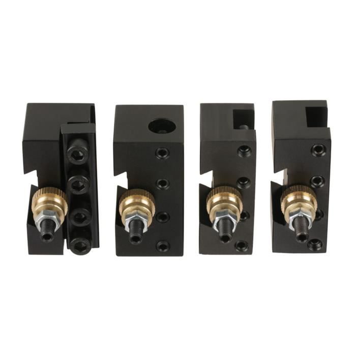Support de poteau d'outil 4pcs Mini porte-outil à changement rapide d ...