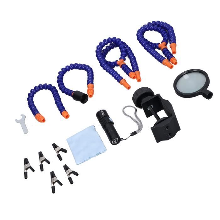 TMISHION Support à souder Outil de soudure de troisième main Station de ...