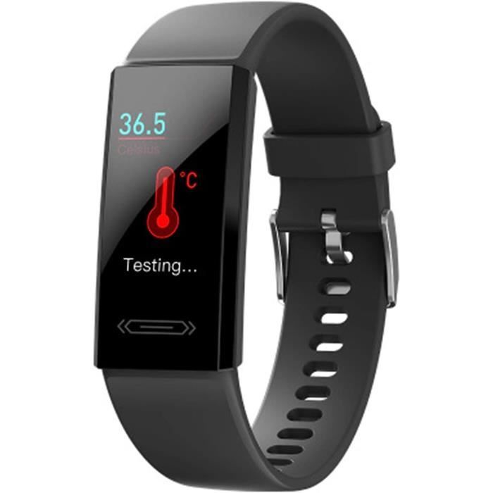 Smart Watch V100S Smartwatch Avec Bracelet Intelligent De Fréquence ...