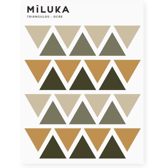 Stickers Muraux Enfants Triangles Et Stickers Chambre Adulte ...