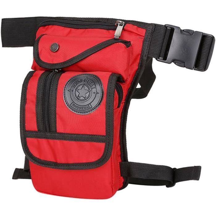 Nylon Drop Leg Sac Pour Hommes Femmes Moto Vélo Hanche Bum Ceinture ...