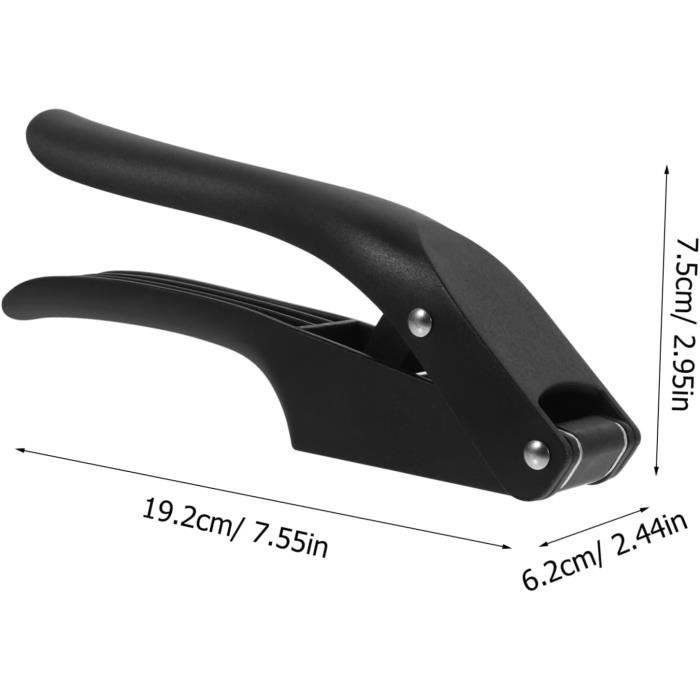 Pince À Ail En Acier Inoxydable Coupe-Ail Trancheuse De Pommes De Terre ...