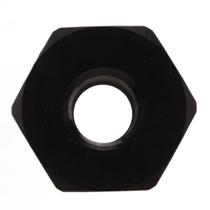 Dioche écrou à tête hexagonale Écrou Hexagonal en Aluminium, écrou ...