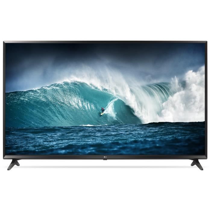 LG 49UJ630V TV LED 4K HDR 123 cm (49") - Smart TV - 3 x HDMI - Classe ...