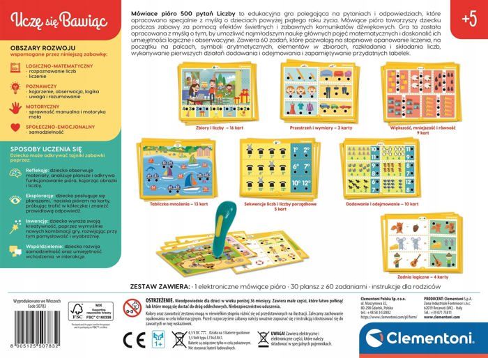 Jeu de questions - réponses - Clementoni - GXP-589787 - Stylo parlant ...