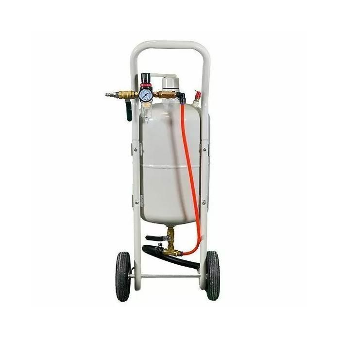 Sableuse aérogommeuse - 17 litres - tous supports Bois Métal Pierre ...