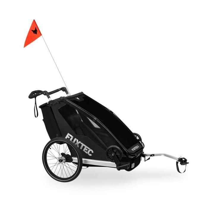 Remorque vélo enfant FUXTEC FX-FA1S Sport Cruiser Mini - poussette 2-en ...