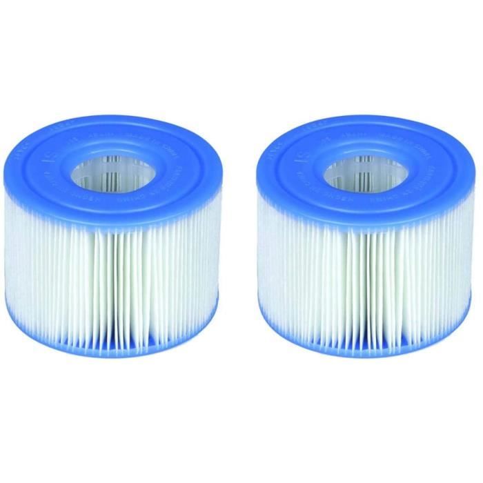 Intex 4 Cartouches de Filtration pour Filtre Spa Type S1 - Cdiscount Jardin