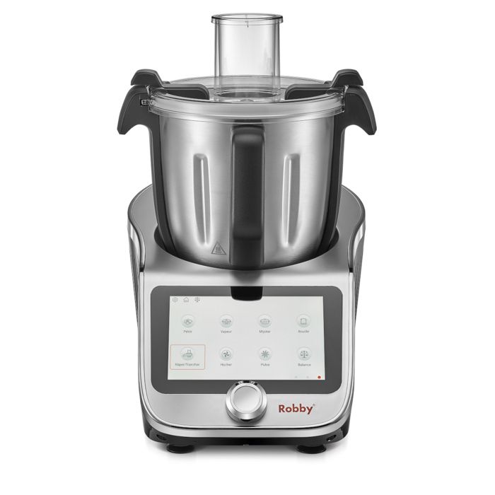 Robby Robot cuiseur multifonctions connecté avec bol xl, balance ...