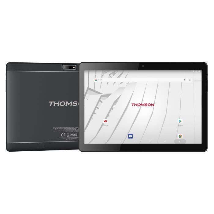 THOMSON Tablette tactile TEO10S-RK2BK64S 10.1" - RAM 2Go - Androïd 7,1 ...
