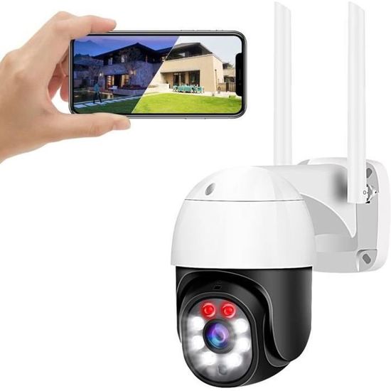 CAMERA IP Caméra Surveillance Exterieure IP Caméra de Sécurité 1080P ...
