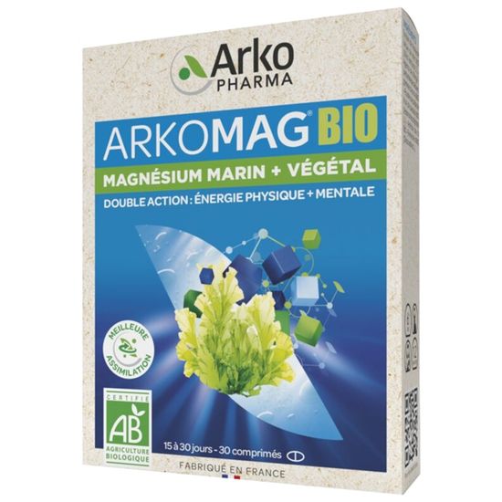Complément alimentaire Double magnésium bio Arkopharma - Cdiscount ...