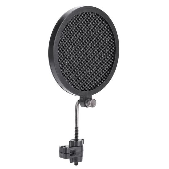 Ashata bonnette anti-vent en mousse pour micro 8cm Mini Double Couche ...