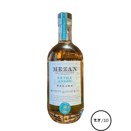 MEZAN RUM Panama Extra Anejo - La cave Cdiscount