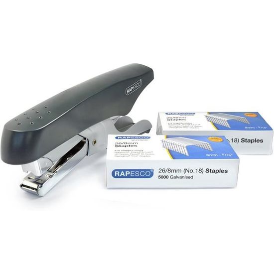 Whale Pince Agrafeuse avec 10.000 Agrafes 26-8 mm - A210 - Cdiscount ...