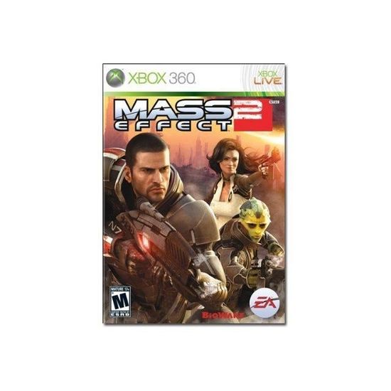Mass Effect 2 Xbox 360 - Cdiscount Jeux vidéo