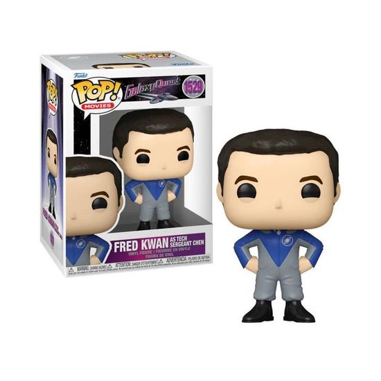 Figurine Funko Pop! - Galaxy Quest - Fred Kwan - Cdiscount Jeux - Jouets