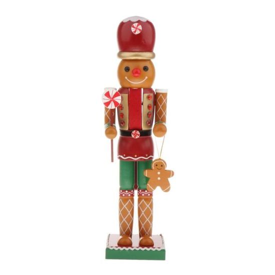 Créatif Soldat En Bois Casse-noisette Poupées de Marionnettes Décor de ...