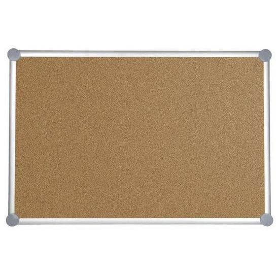 Tableau pour punaises 2000 MAULpro liège 60x90 cm Gris - Cdiscount ...