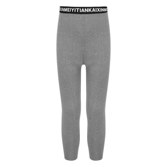 YIZYIF Collant de Thermique Enfant Garçon Fille Pantalons Chaud Hiver ...