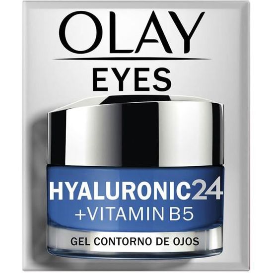 Gel Contour des Yeux Olay Hyaluronic24 + Vitamine B5 15 ml - Unisex ...