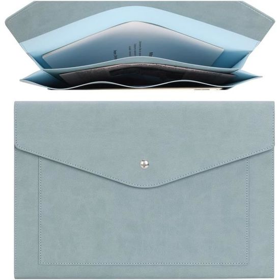 Porte Documents Extensible A4 En Cuir Pu Avec Pochettes De Grande ...